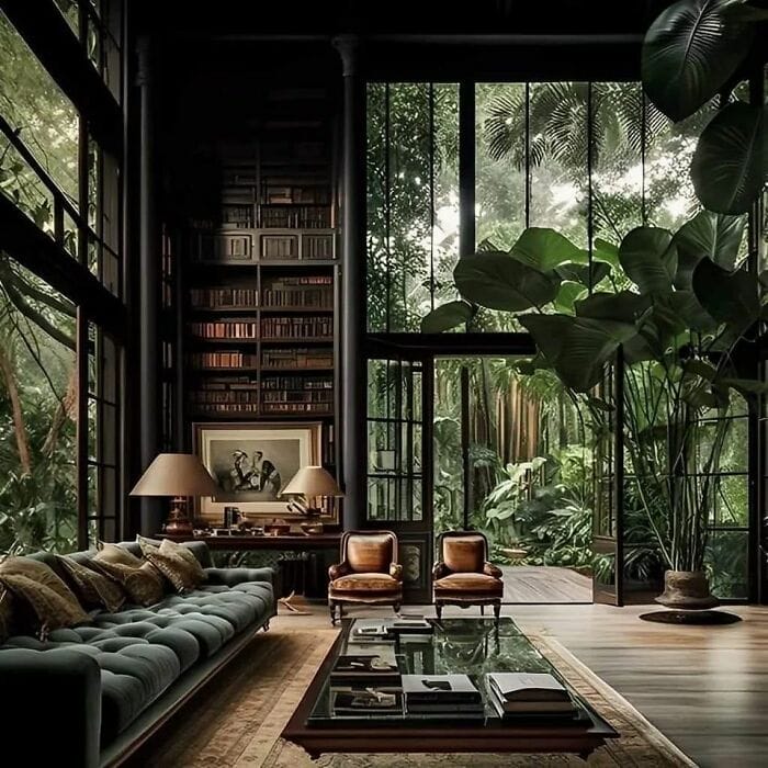 Inspirasi Arsitektur Modern Dalam 40 Desain Yang Menakjubkan (1/2)