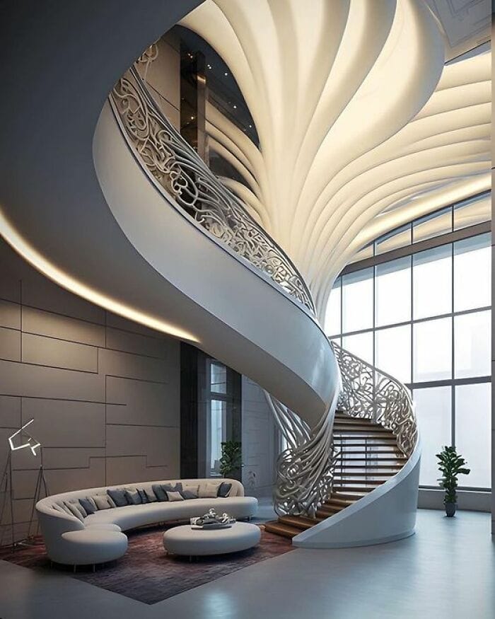 Inspirasi Arsitektur Modern Dalam 40 Desain Yang Menakjubkan (1/2)