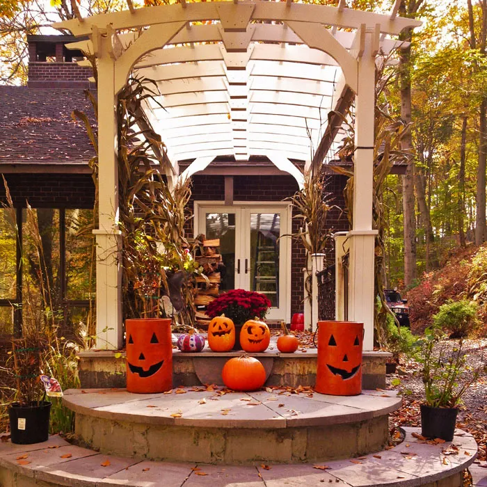 10+ Inspirasi Pergola Untuk Mempercantik Halaman Belakang Rumah! (1/2)